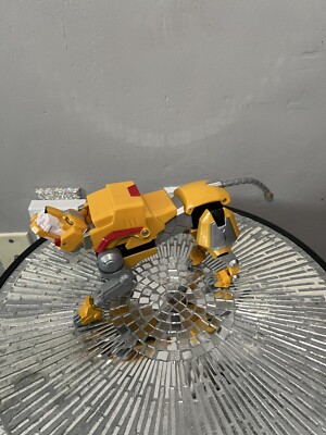 Power Rangers Playmates Voltron Robot Beast King Lion 2017 Figure W ...