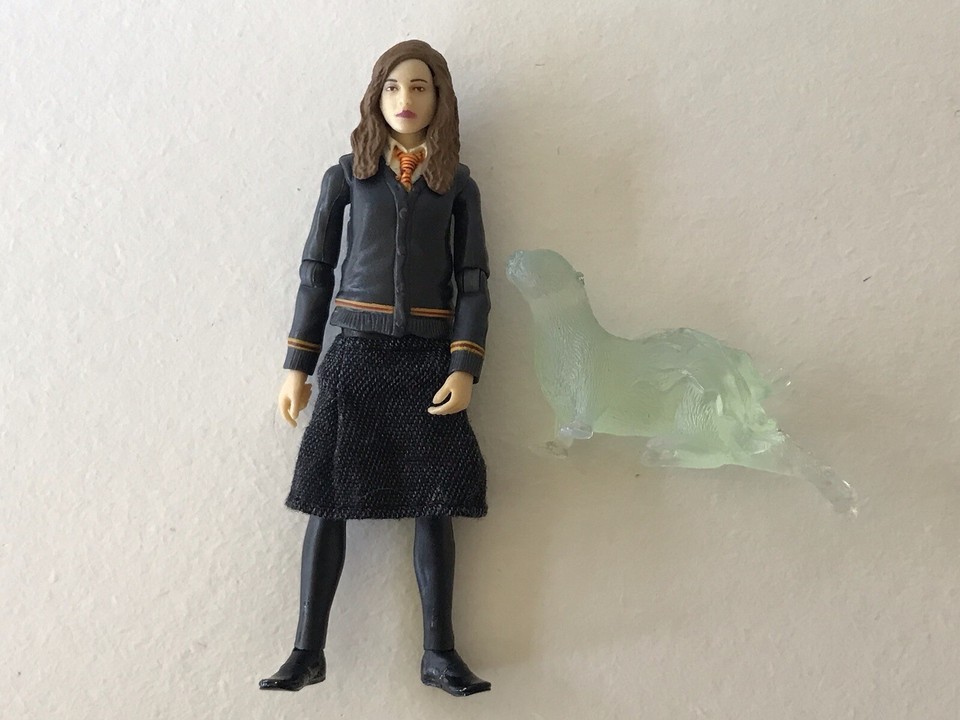 4” Popco Harry Potter Figure - Hermione Granger & Otter Patronus (A1264) | eBay