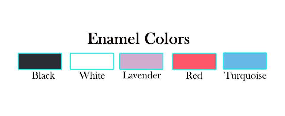 Lavender 4mm Wide ALWAYS Band Ring - Personalized Enamel Ring - Promise ...