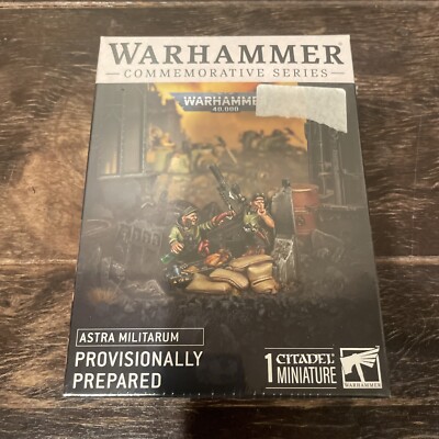 Astra Militarum: Provisionally Prepared Warhammer 40K | eBay