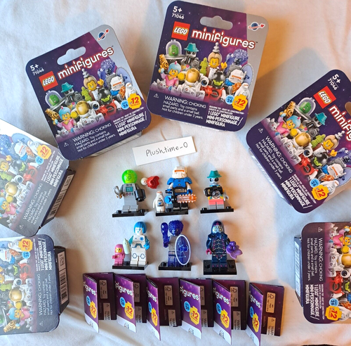 Lot of 6 (BEST ONES) opend LEGO Space Series CMF Minifigures 71046 ...