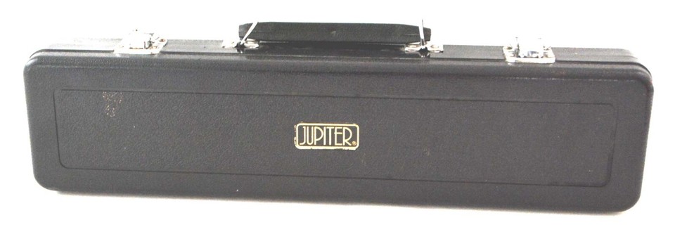 Jupiter Silver Flute MIT Good Condition with hard case. | eBay