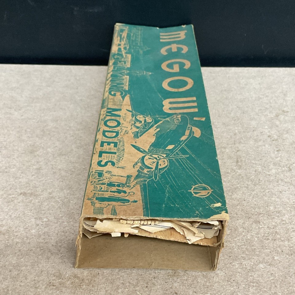 Megow’s Flying Models F9 Fokker Triplane Flying Scale Model Series | eBay