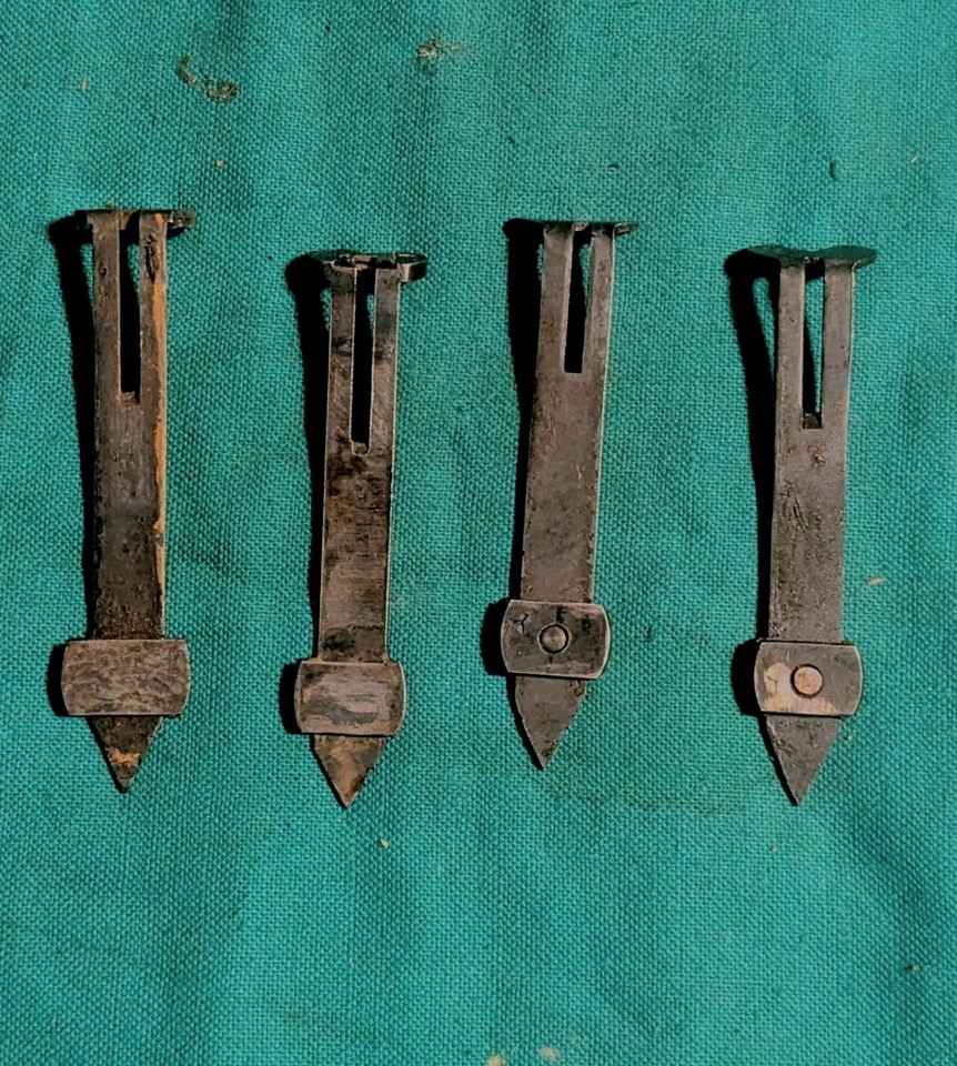 LOT of 4 Antique Vintage Factory MARLIN Rear Rifle Sights for Various ...