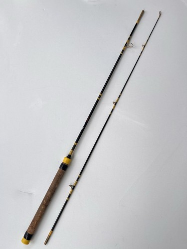 Vintage Montague Rapidan 2133 Fiberglass Spinning Rod Tennessee Handle ...