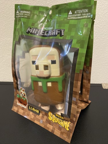 Minecraft LLAMA Mega SquishMe 6” Super Soft Toy Figure NEW Mojang ...