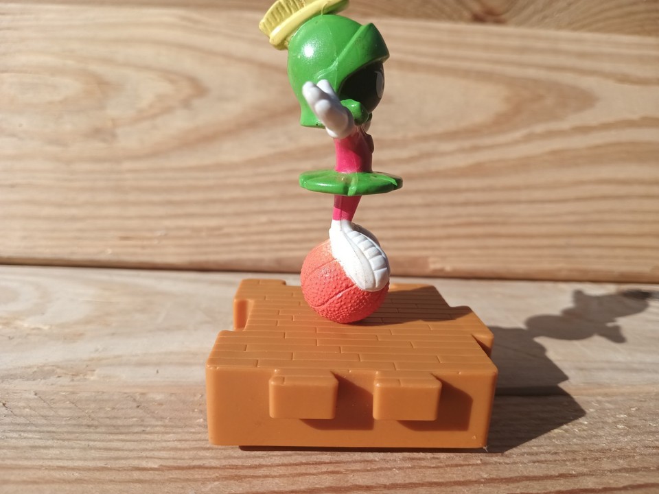Marvin the Martian Figure Space Jam 1996 TM Warner Looney Tunes Michael ...