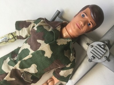 1964 GI JOE TM Vintage HASBRO — 1975 Mike Power Atomic Man | eBay