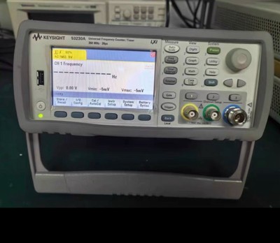 Agilent/Keysight 53230A 350MHZ Universal Frequency Counter/Timer | eBay