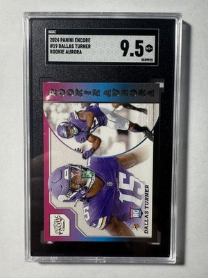 2024 Panini Encore - Rookie Aurora Dallas Turner #19 (RC) | eBay
