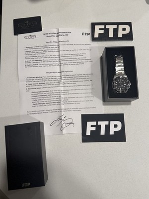 FTP 2025-BSFU-FTP Timepiece 2025 (Free Signature Delivery) | eBay