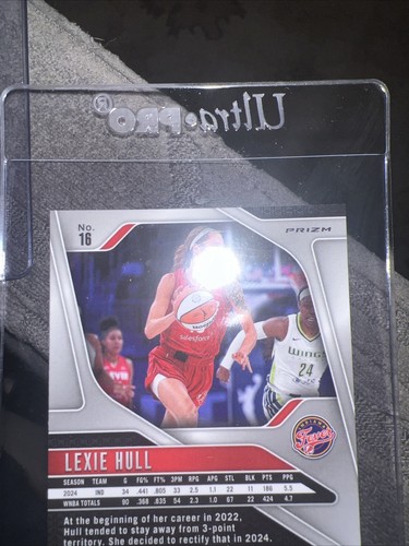 2024 Panini Prizm WNBA Lexie Hull Basketball Card Lot 2 Nm+ Blue Holo Ice Fever | eBay