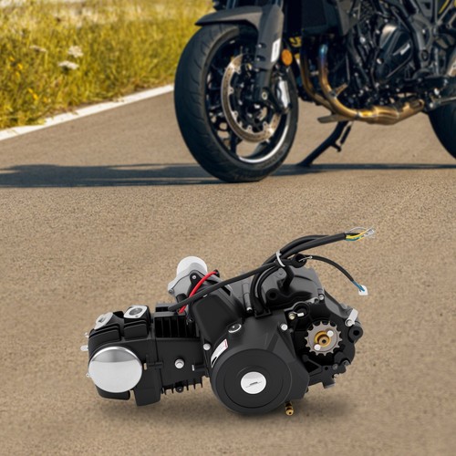 4 Stroke ATV Engine Motor w/ Reverse Electric Start For ATVs GO Karts ...
