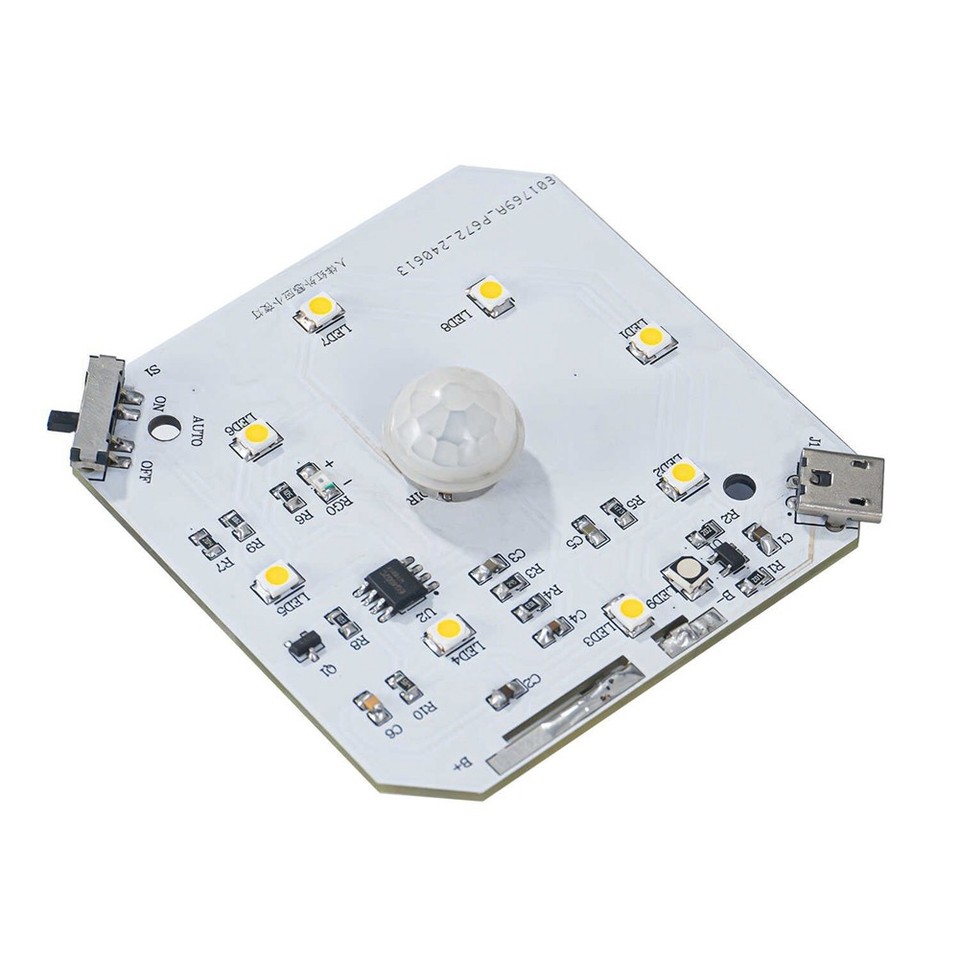 DIY Human Body Sensing LED Light Kit Motion Sensor Lights DIY ...