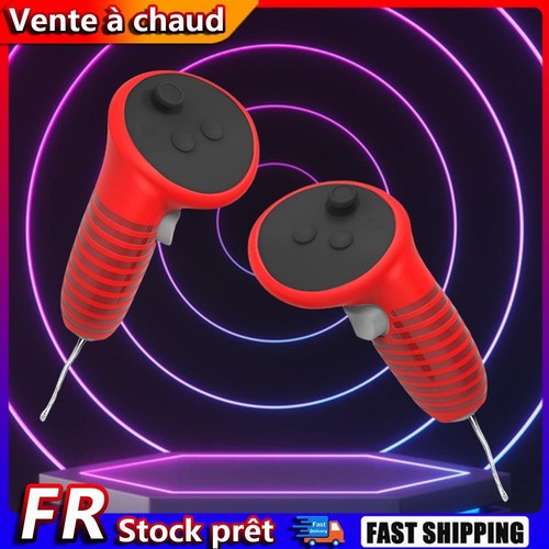 1 Pair Silicone Grip Protective Case Anti-Fall Joystick Covers for Meta ...