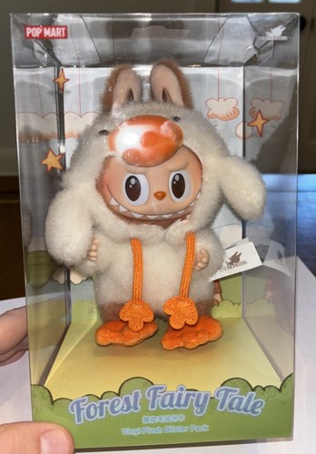 Authentic POP MART Forest Fairy Tale Series Plush Duck Labubu Sealed ...