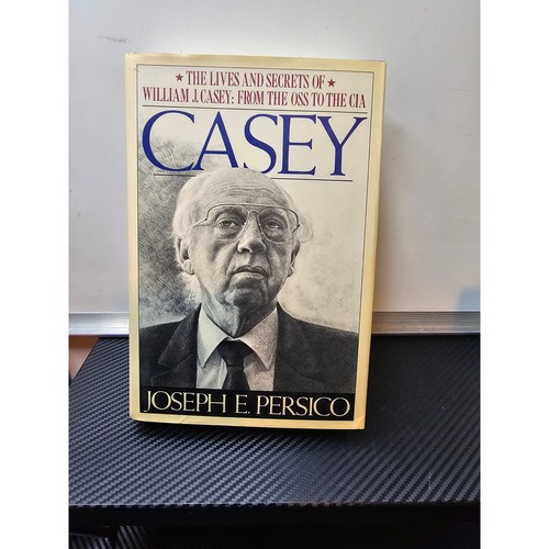 Casey: The Lives and Secrets of William - Hardcover, by Persico Joseph ...