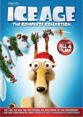 Ice Age Complete Collection (DVD, 2014, 5-Disc Set) for sale online | eBay