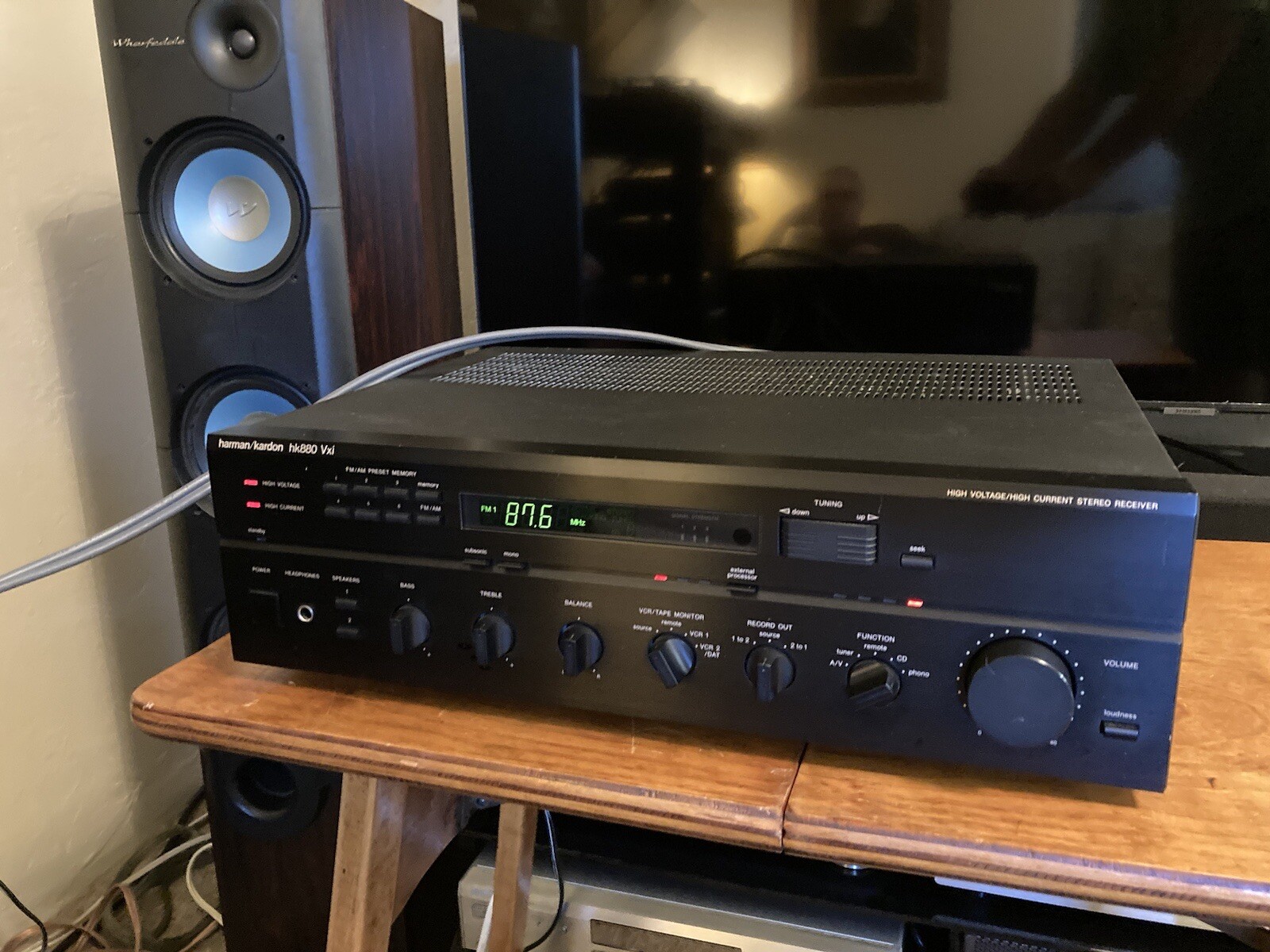 Harman Kardon hk880 Vxi Vintage High Voltage / High Current Stereo ...