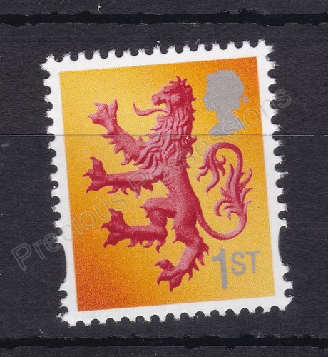 SG S110 GB QEII MNH STAMP Scotland 1st Class Scottish Lion Regional ...