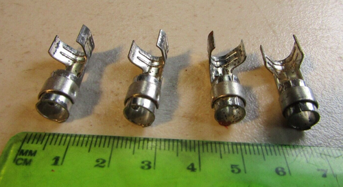 GSP Straight 8 mm Spark Plug Wire Clips p/n 2000-50 Vintage NOS 4 count ...