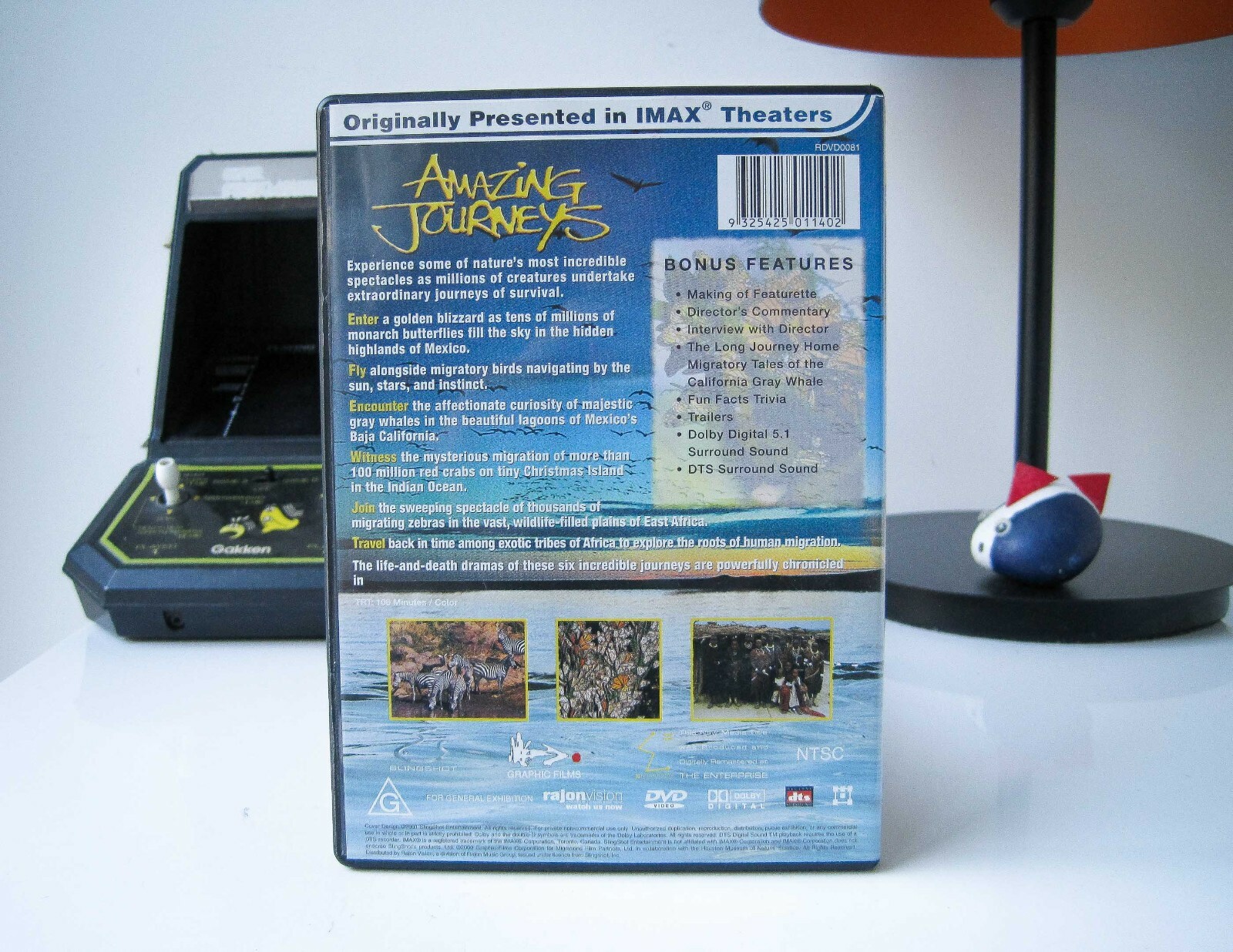 IMAX: AMAZING JOURNEYS - DVD | eBay