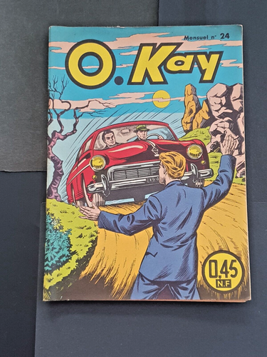 Comics O.KAY N°24 1961 "Collector" | eBay