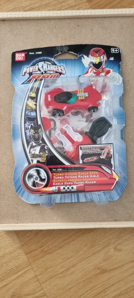 Power Rangers RPM Turbo Octane Eagle Zord, box bit damaged | eBay.de