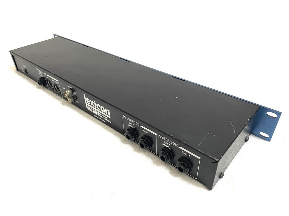 LEXICON MX200 DUAL REVERB MULTI-EFFECTS PROCESSOR Fully Working Free ...