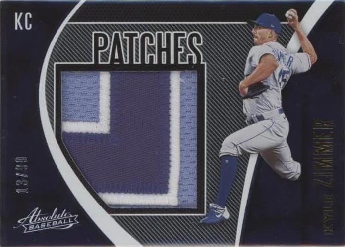 2021 Panini Absolute - Patches Kyle Zimmer #PAT-KZ /99 (MEM) for sale ...