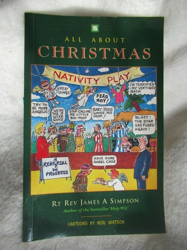 VINTAGE EPHEMERA - ALL ABOUT CHRISTMAS - REV JAMES A SIMPSON 1994 (H ...
