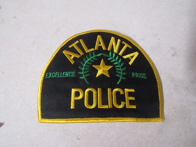 PATCH LAW ENFORCEMENT POLICE CITY OF ATLANTA TEXAS EXCELLENCE PRIDE | eBay