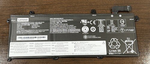 NEW OEM 51Wh L18M3P73 L18M3P74 For Lenovo ThinkPad T14 Gen 1 T490 T495 ...