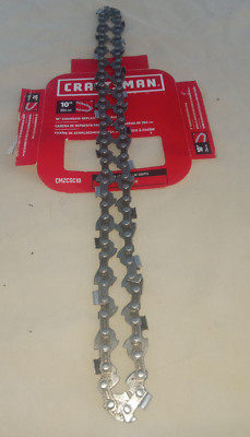 Genuine Craftsman 10" Pole Saw Chain Fits Corded CMECSP610 Saw | eBay
