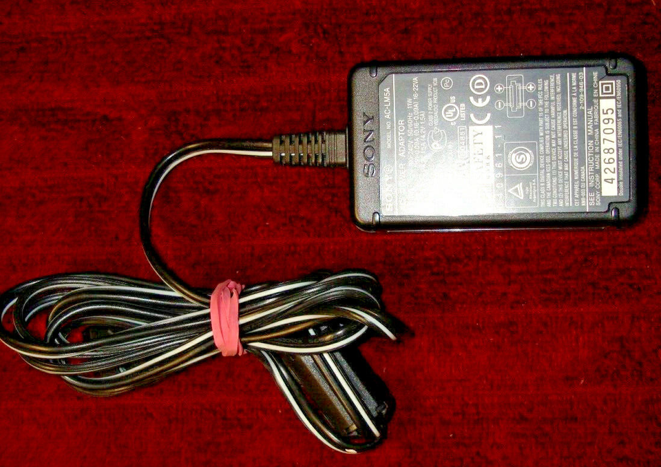 OEM - Sony Power Supply / Adapter AC-LM5A 4.2V | eBay