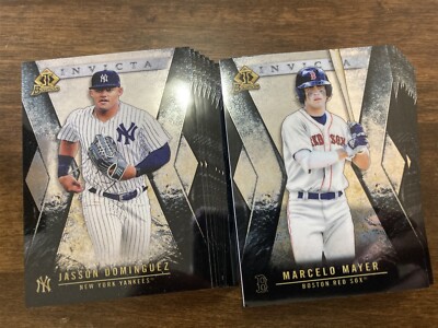 2021 Bowman Invicta Baseball Complete 25 Card Insert Set | eBay