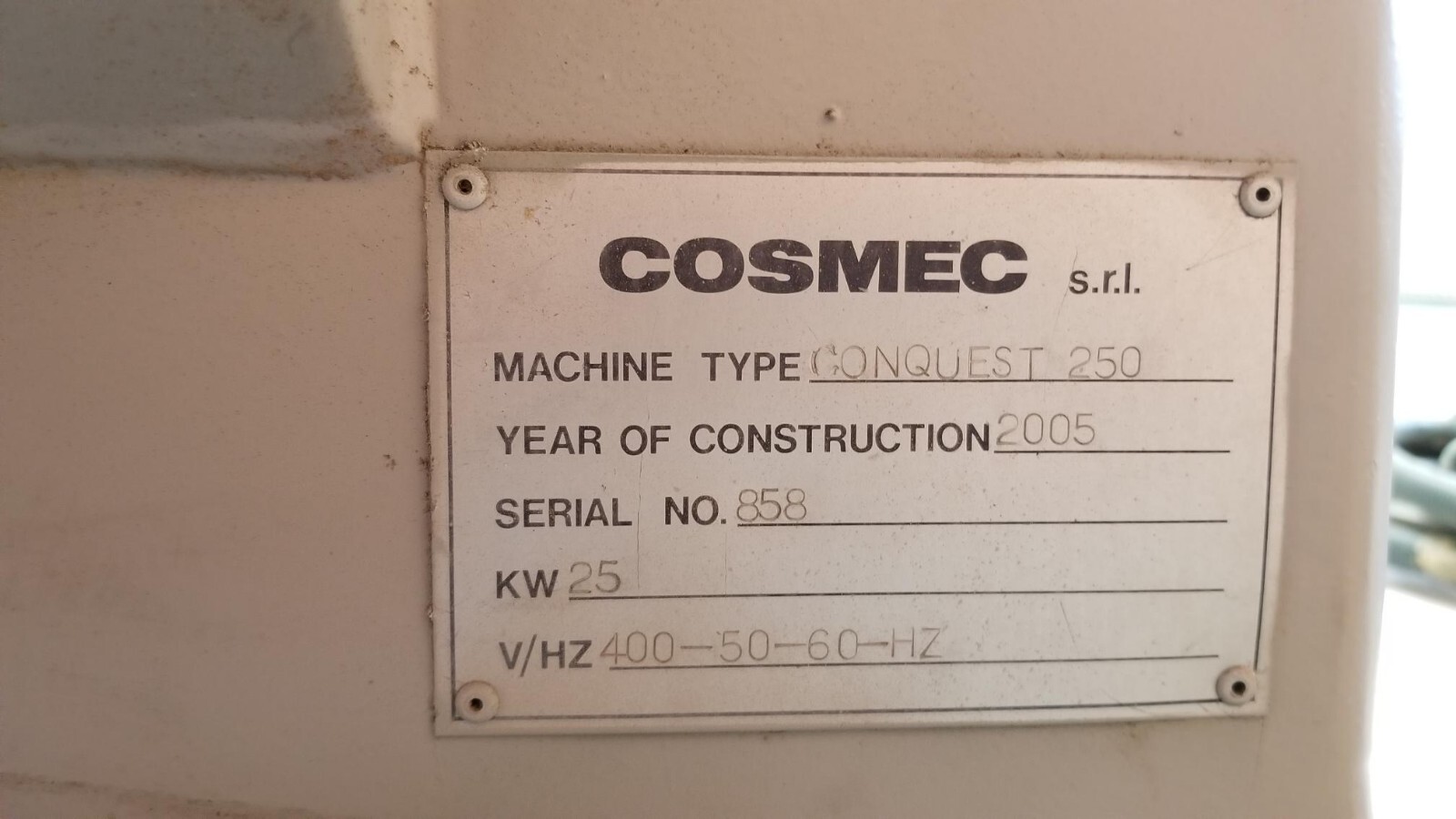 Cosmec (Holzher) Conquest 250 CNC Router - 4x8 bed with vacuum table | eBay