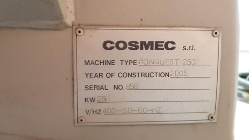 Cosmec (Holzher) Conquest 250 CNC Router - 4x8 bed with vacuum table | eBay