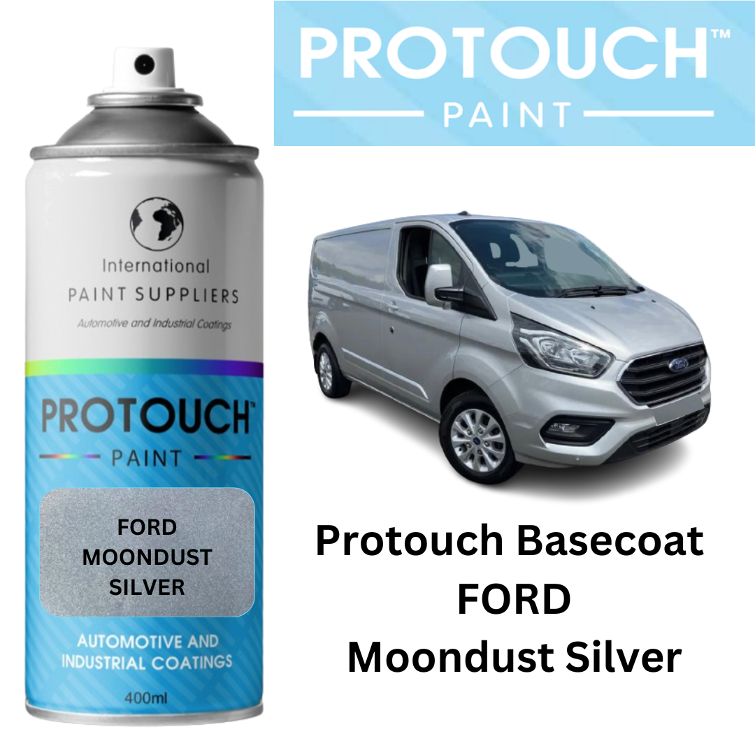 Ford Moondust Silver Basecoat Aerosol 400ml Focus Fiesta Mondeo Galaxy ...