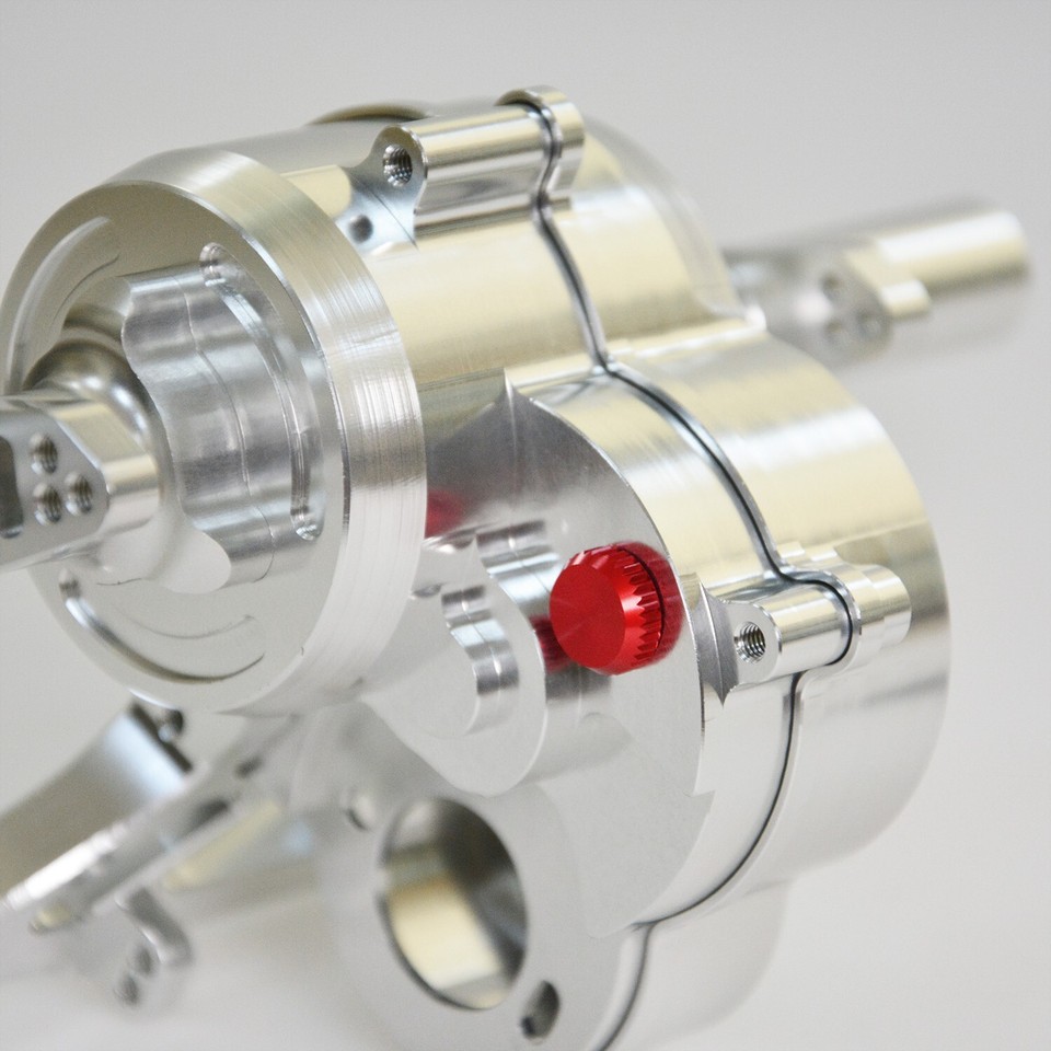 Aluminum gearbox Housing B PartsBag For Tamiya CW01/Lunch Box/Midnight ...