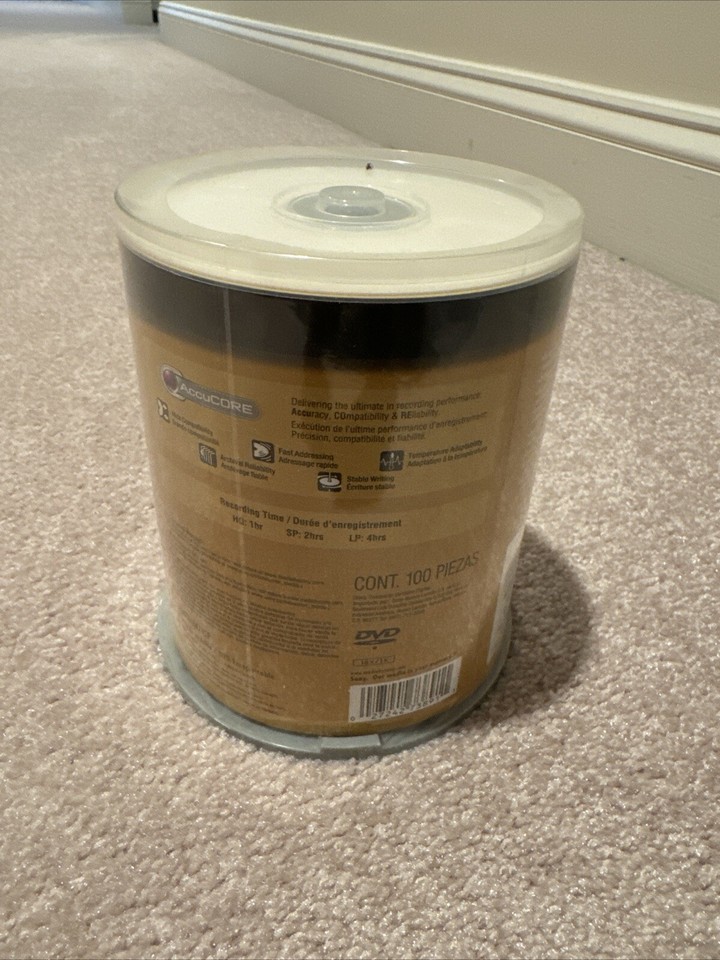 Sony DVD-R 4.7GB 120 Min 16X DVD-R 50 Pack Rare Color Collection Brand ...