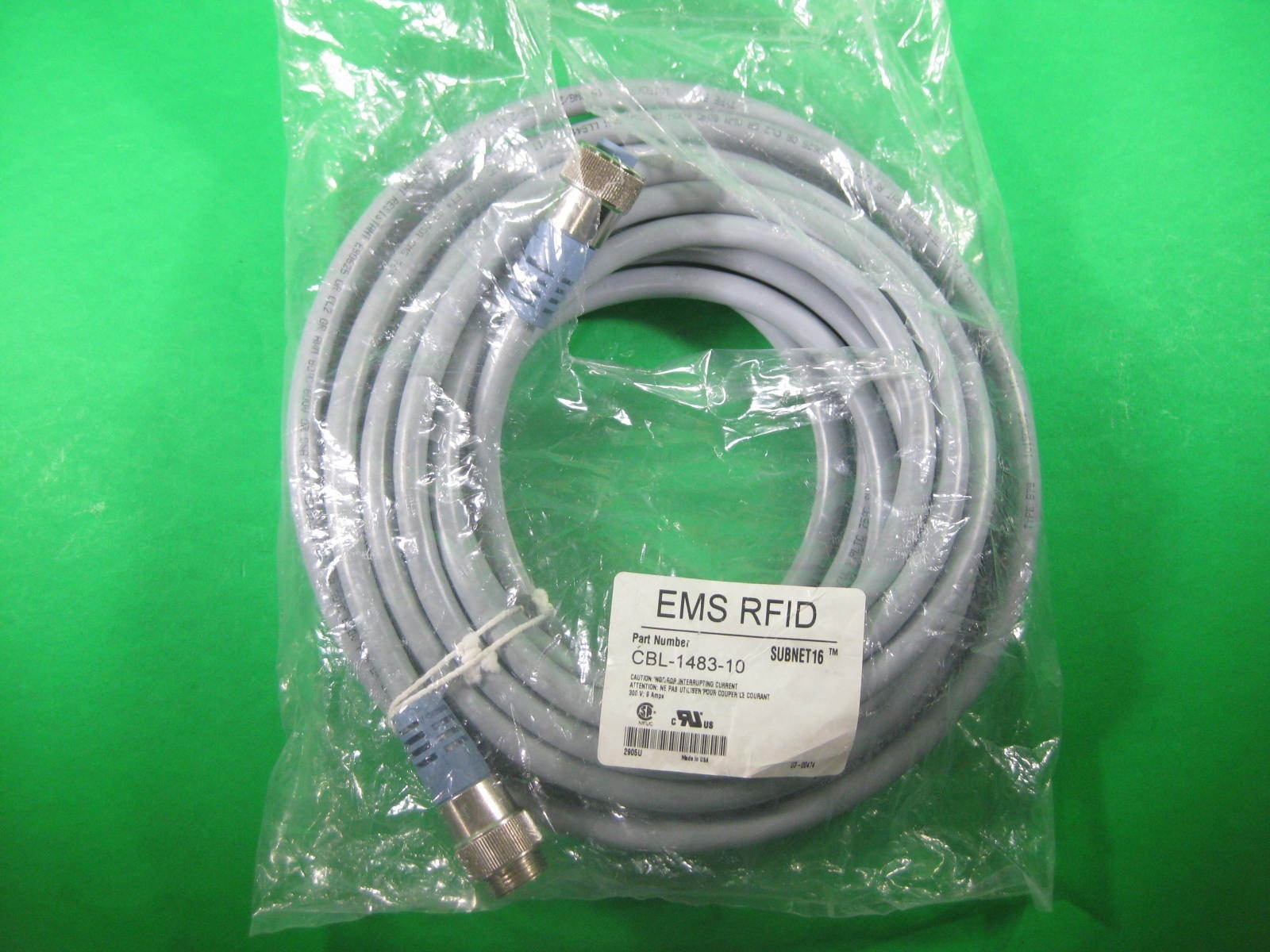 EMS RFID Subnet 16 03-00474 -- CBL-1483-10 -- New | eBay
