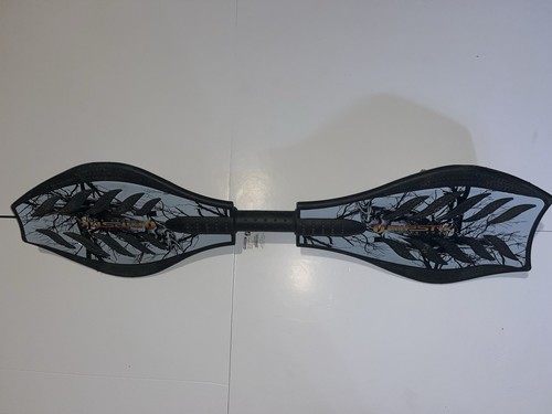 Razor Ripstik Caster Board White Color 2 Wheel Skateboard 34 inch Toy ...