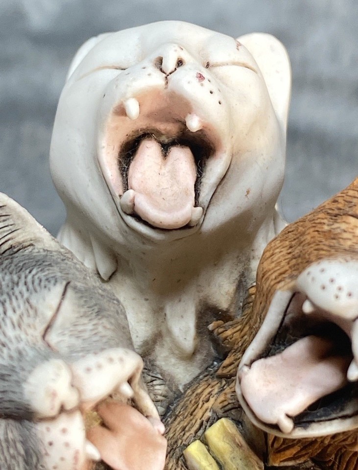 Harmony Kingdom Cat Capers. Signed By Peter Calvesbert. Read Desc. | eBay