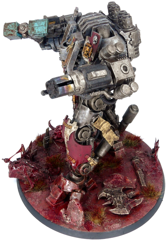 Warhammer 40K Grey Knights Nemesis Dreadknight Dreadnought Conversion ...