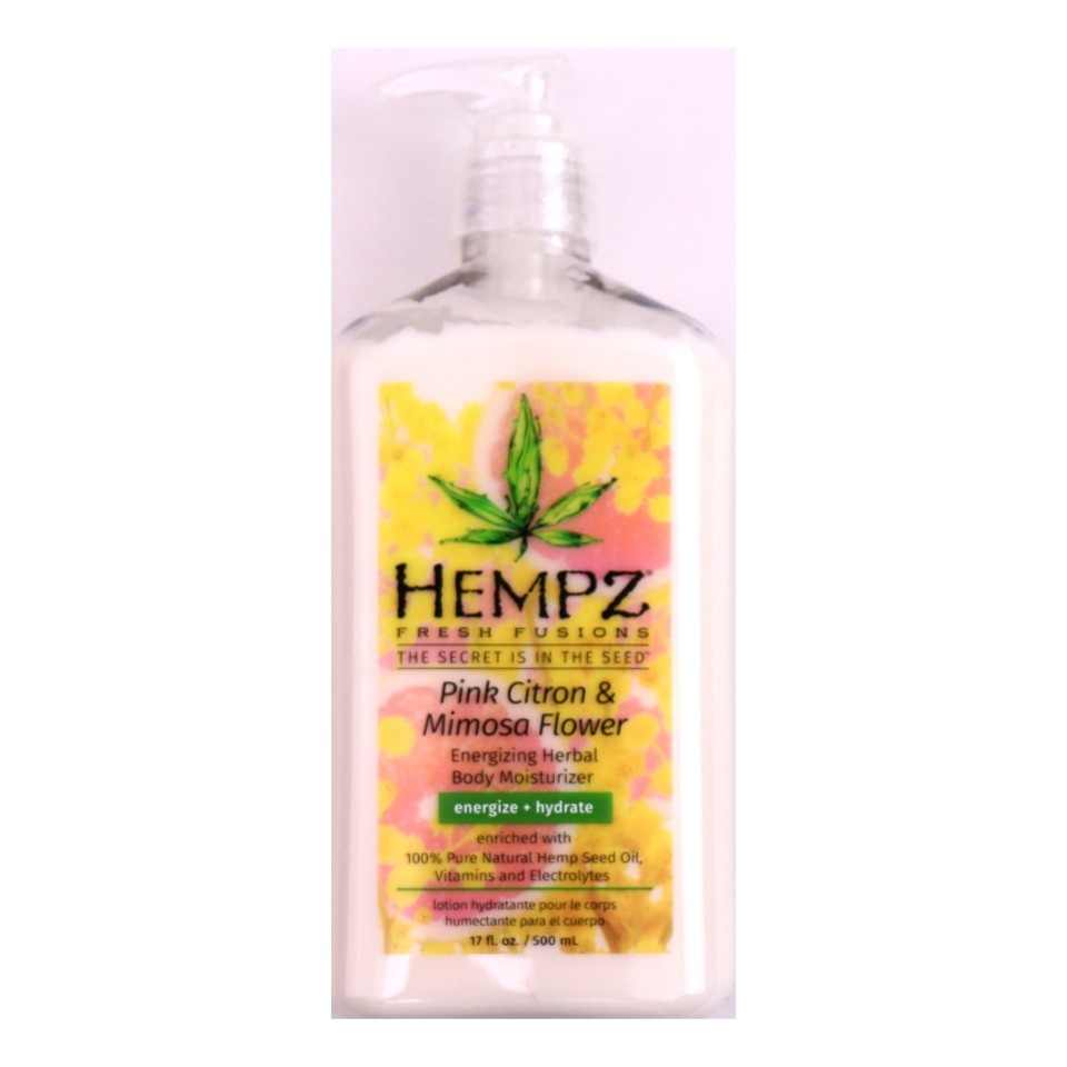Hempz Herbal Body Moisturizer 17oz - Choose Scent - Hydrating Lotion ...