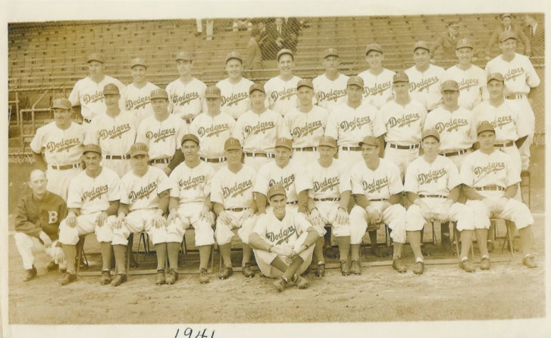 1941 Brooklyn Dodgers Baseball Team Photo Reprint Repro Photo | eBay