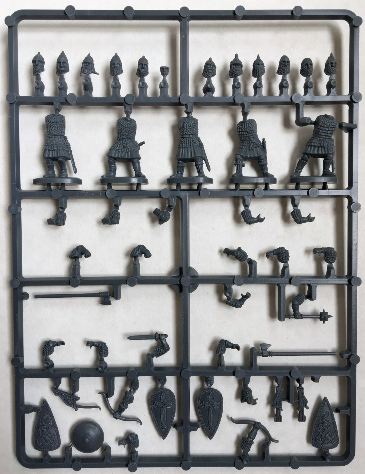 Fireforge Games Russian Infantry 25 Multi-part Hard Plastic 28mm ...