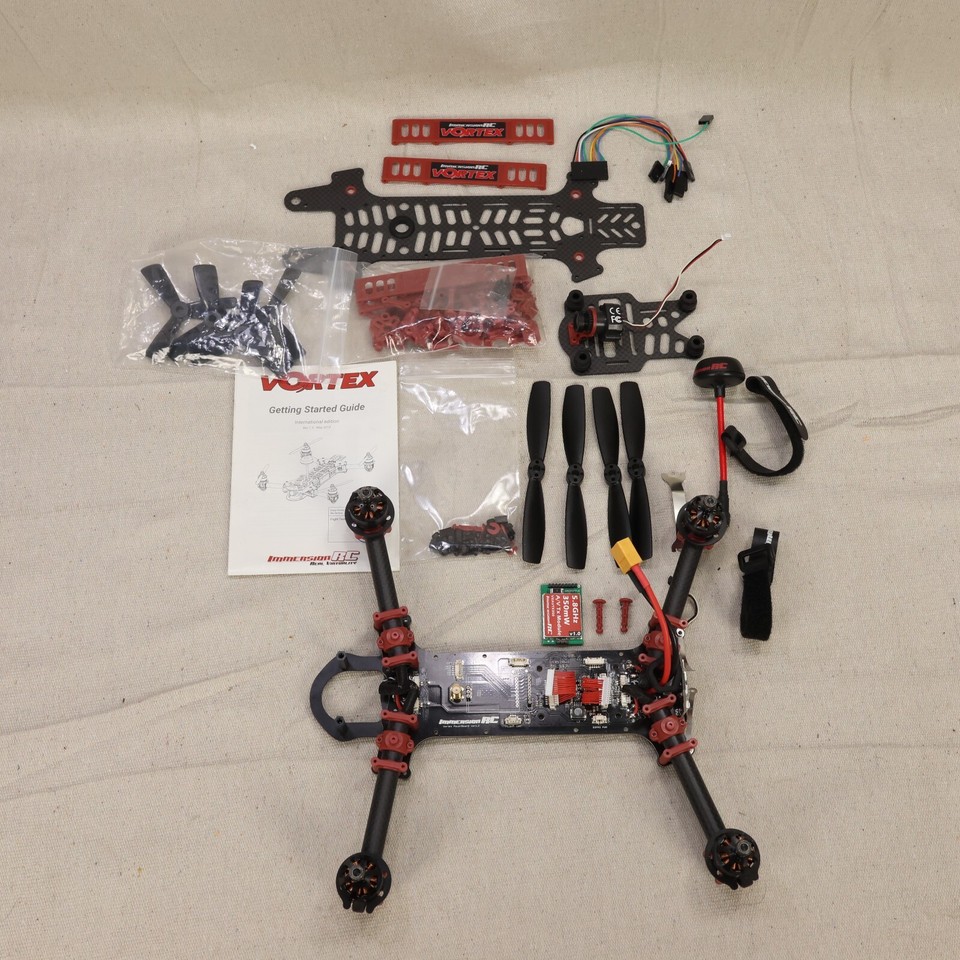 ImmersionRC Vortex 285 RC Racing Drone Quadcopter | eBay