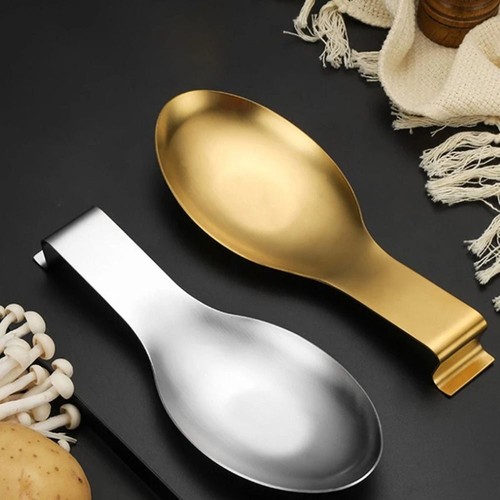 Fish Shape Spoon Rest Stainless Steel Tableware Shelf Hot Pot Spoon ...